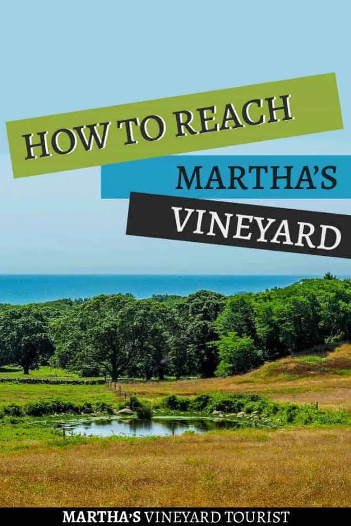 Getting Around Martha’s Vineyard - Martha's Vineyard Tourist