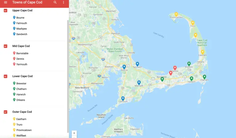 Picking Among the 15 Towns on Cape Cod For Your Perfect Cape Cod Vacation