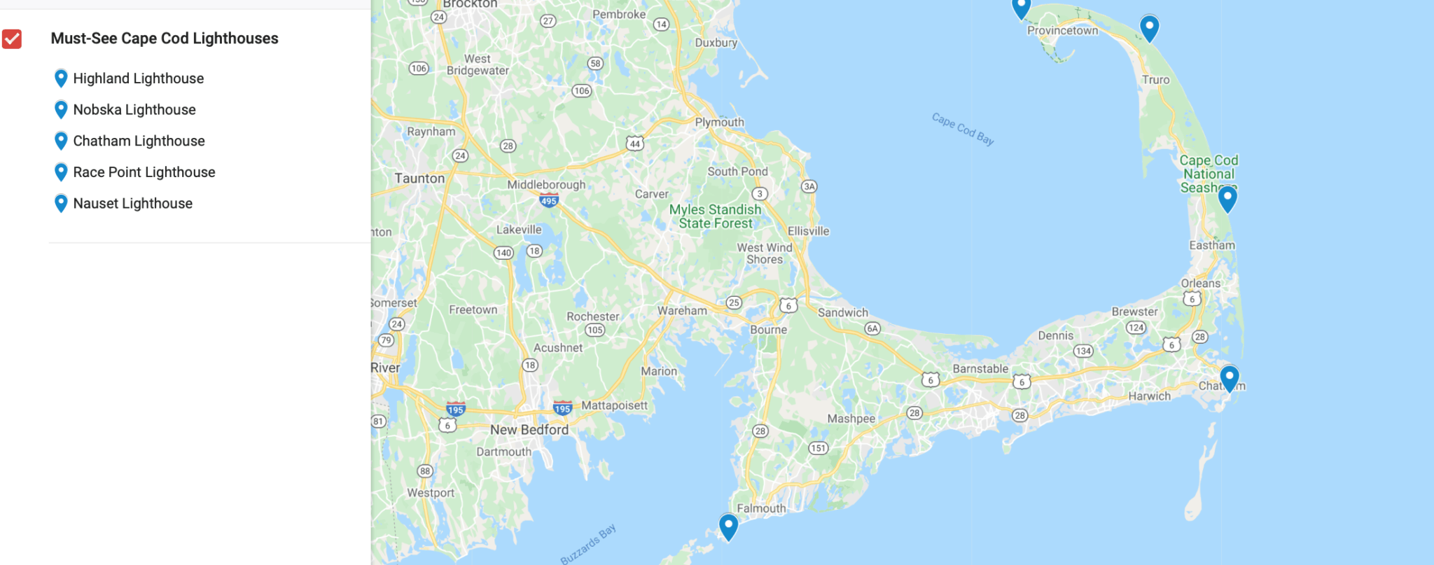 The 5 Best Lighthouses of Cape Cod You Should Make Time To See