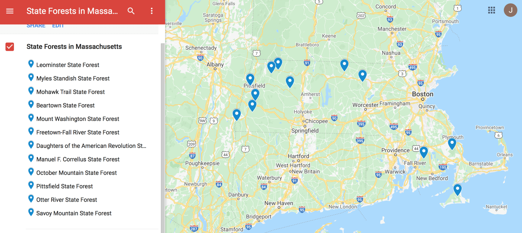 12 Great State Forests In Massachusetts For Year Round Fun!