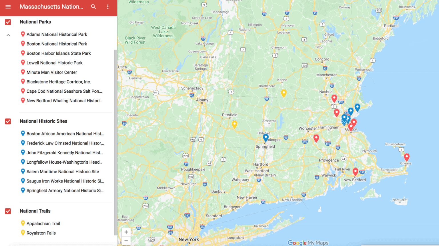 The Best National Parks In Massachusetts (Including Historic Sites in MA)