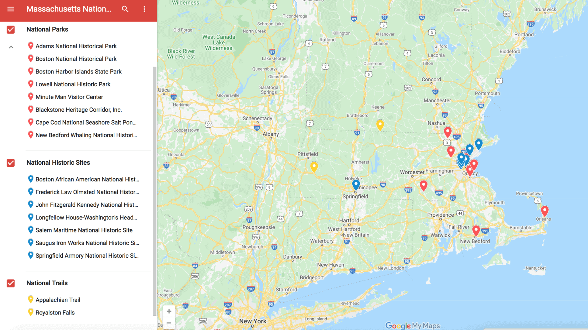 The Best National Parks In Massachusetts (Including Historic Sites in MA)