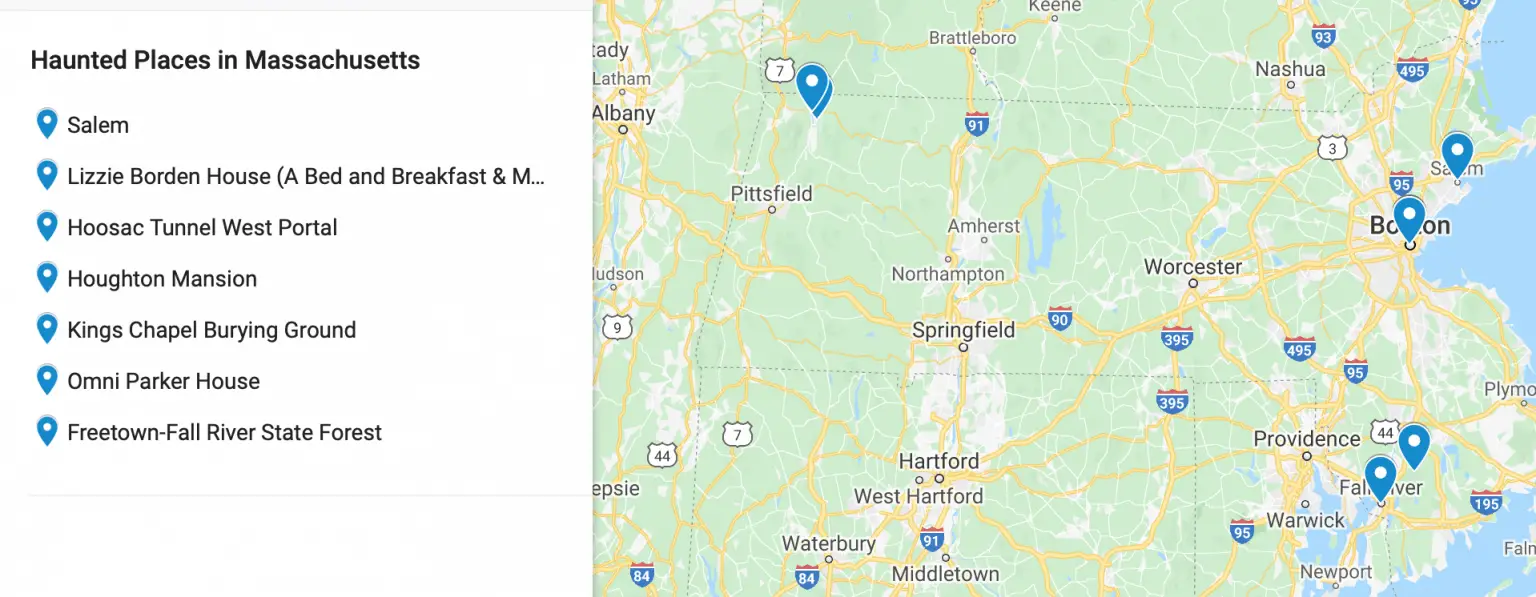 Haunted New England: 7 Must-Visit Haunted Places in Massachusetts